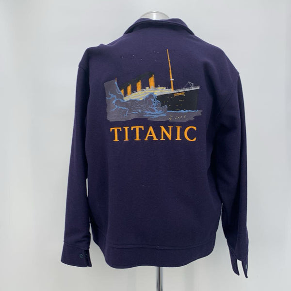 White Star Line Titanic Jacket – Newman & Co. Consignment